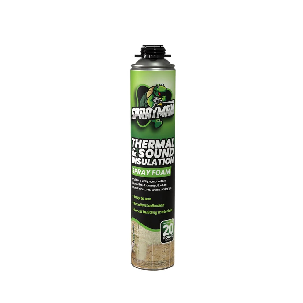 Spray Foam Closed Cell Insulation Kit - 24 Cans – Woodmaker